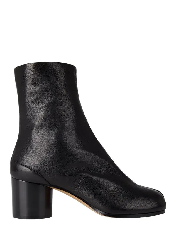 MAISON MARGIELA Tabi Ankle Boots - Black