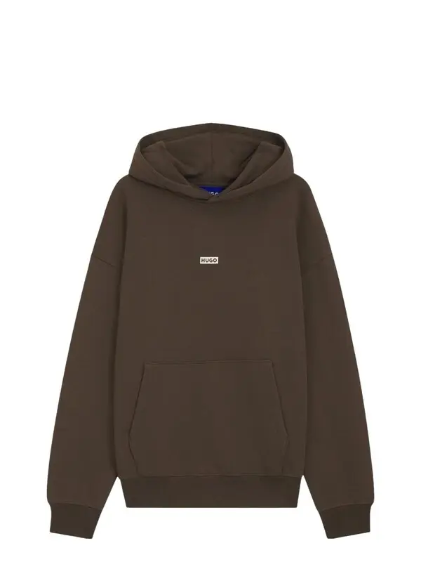 Hugo Boss Over-the-head Hoodie - Green