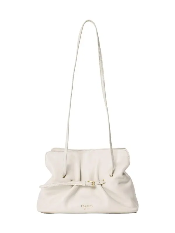 Prada Small Nappa Leather Bag - Black