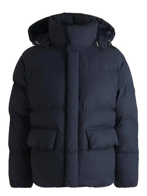 Hugo Boss Hooded Down Jacket - Black