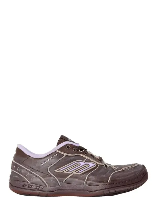 Balenciaga Hamptons Low-top Sneakers - Black