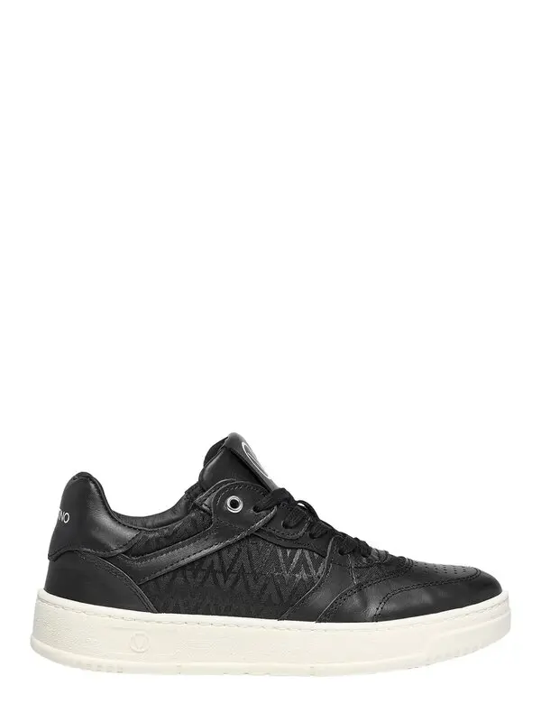 Valentino Garavani Plutone Low-top Sneakers - Black