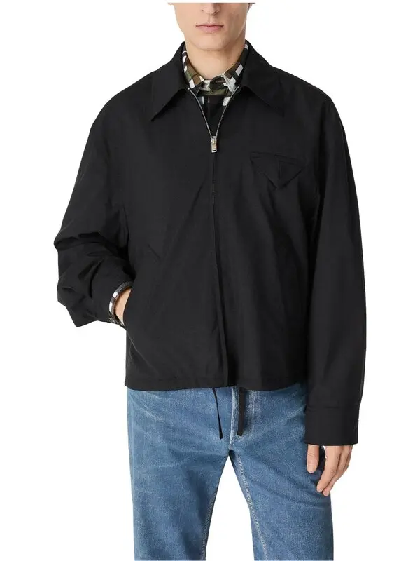 Bottega Veneta Kimono Blouson Jacket - No