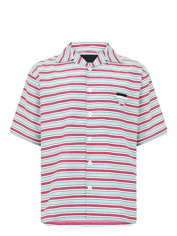 Prada Bowling Shirt Short-sleeve - Multicolor