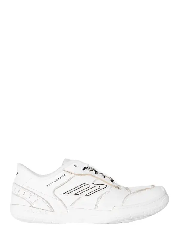 Balenciaga Bal Hamptons Low-top Sneakers - White