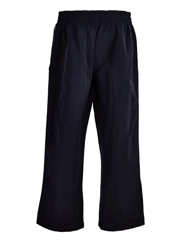 Fear Of God Loose-fit Sports Trousers - Black
