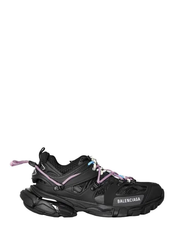 Balenciaga Track Trail Platform Sneakers - Black
