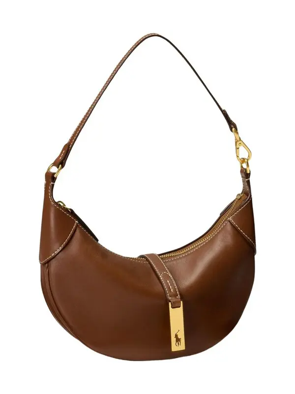 Polo Ralph Lauren Mini Shoulder Bag - Brown