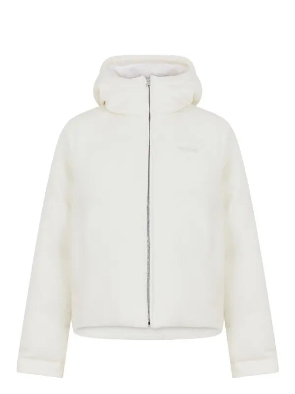 Gucci Tailored Fit Bomber Jacket - White