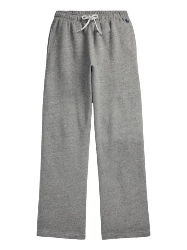 Polo Ralph Lauren Wide-leg Sweatpants With Drawstring Waist - Gray