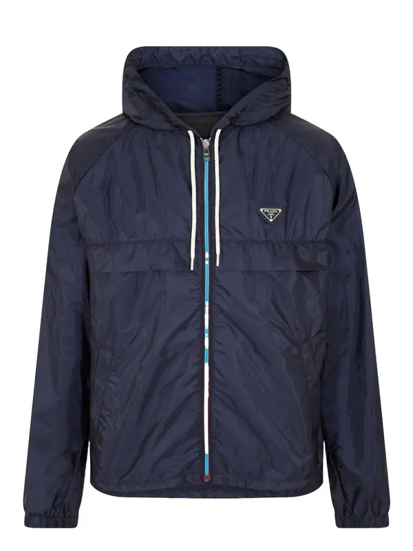 Prada Lightweight Windbreaker - Black