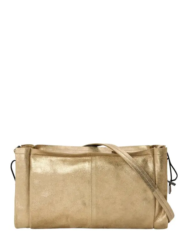 MAISON MARGIELA Zippered Shoulder Bag - Nude