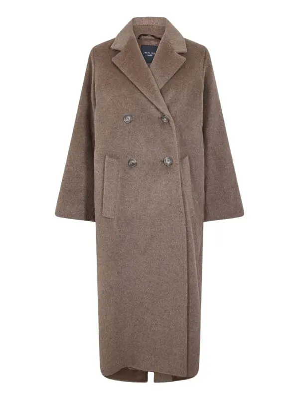 Max Mara Double-breasted Coat - No