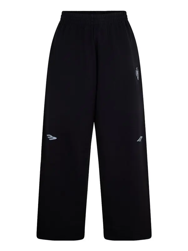 Balenciaga Bal Baggy Sweatpants Sn62 - Black