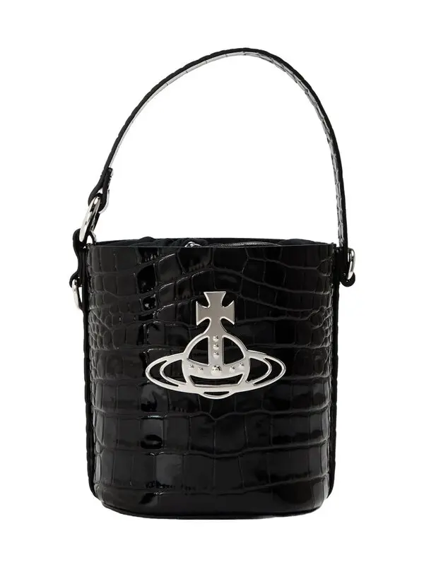 VIVIENNE WESTWOOD Bucket Bag - Black