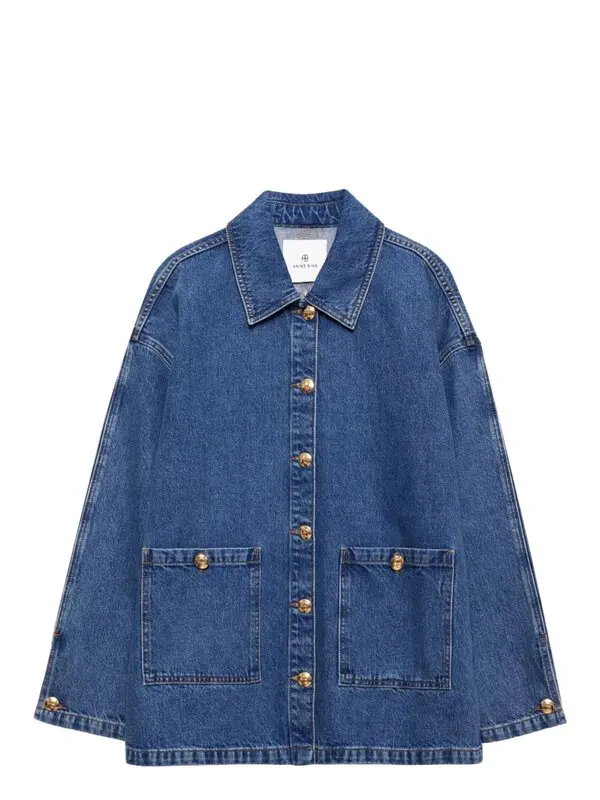 ANINE BING Luca Jacket - Blue