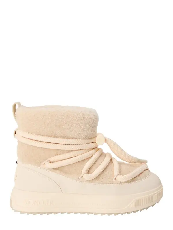 Moncler Snow Boot Ld61 - Nude