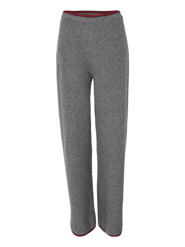 Gucci Loose Trousers - Gray