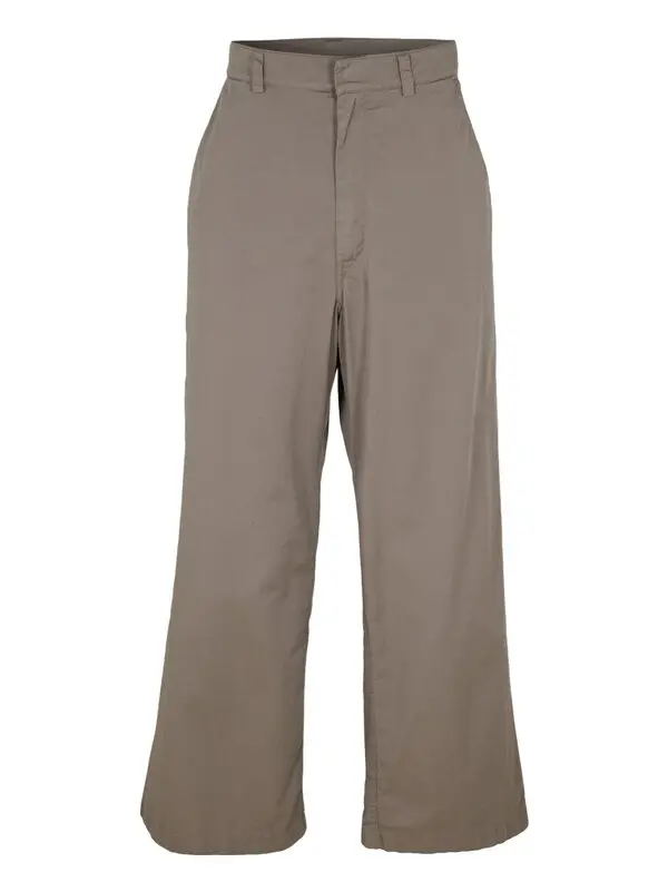 Balenciaga Wide-leg Trousers - Gray