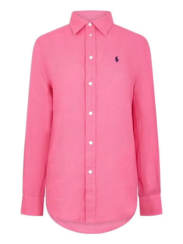 Polo Ralph Lauren Long-sleeve Shirt - Pink