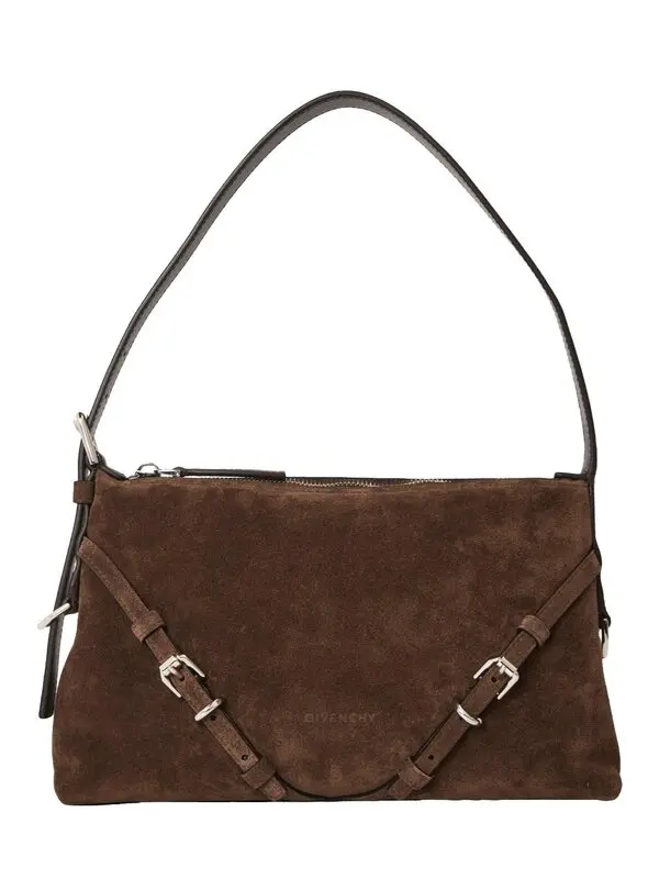 Givenchy Giv Mni Voyou Shoulder Bag - Red