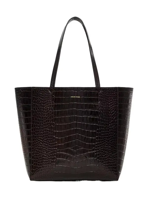 ANINE BING Small Elly Tote - Black