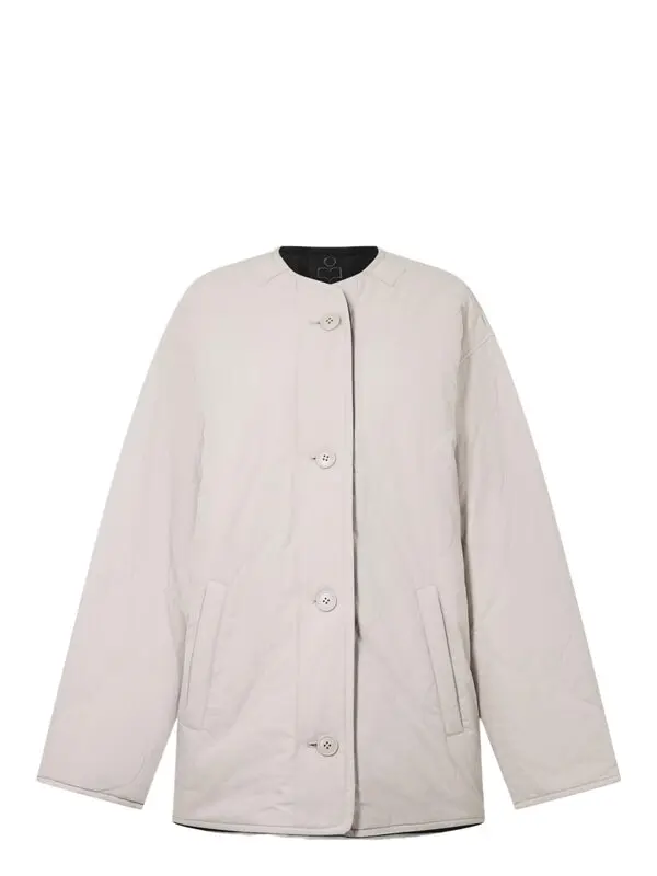 Isabel Marant Étoile Quilted Jacket - White