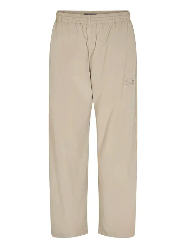Balenciaga Logo Casual Trousers - Nude