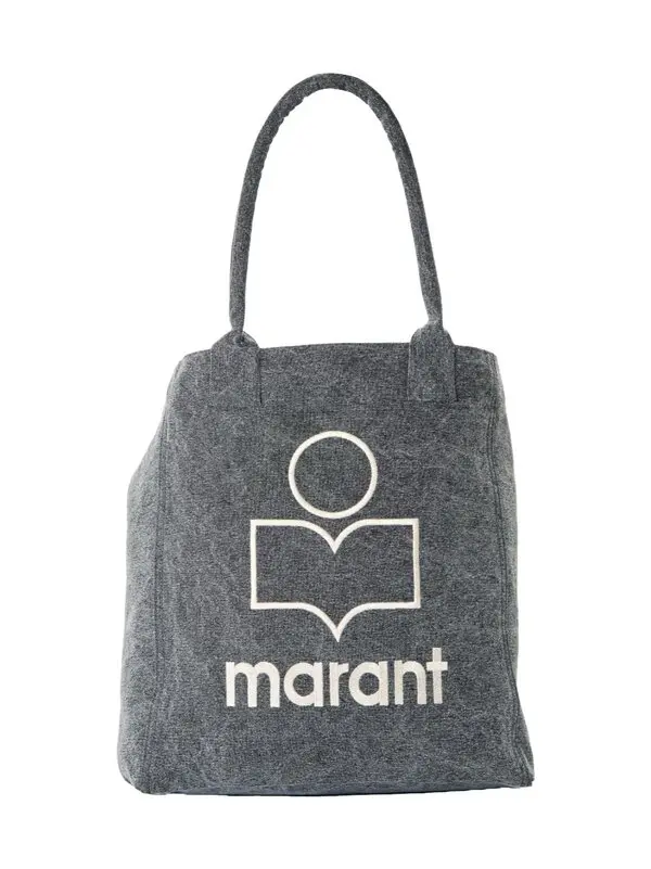 Isabel Marant Étoile Logo Tote Bag - Gray