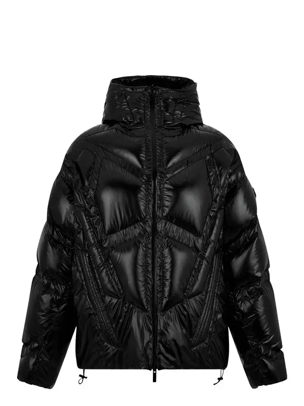 Moncler Bahianinha Puffer Jacket With Hood - Black