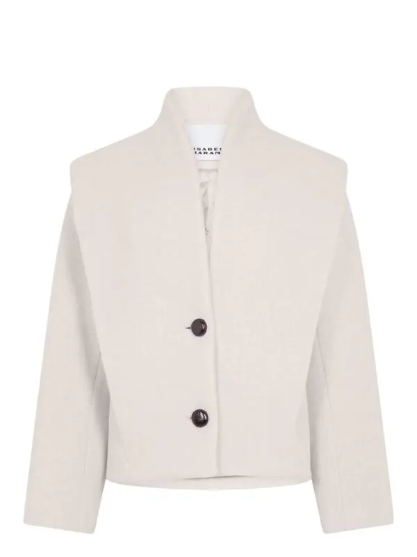 Isabel Marant Étoile Single-breasted Coat - Pink