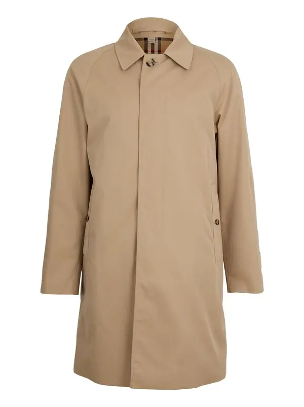 Burberry Classic Solid Trench Coat - Nude