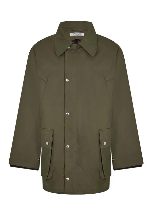 Our Legacy Mid-length Tailored Jacket - Green