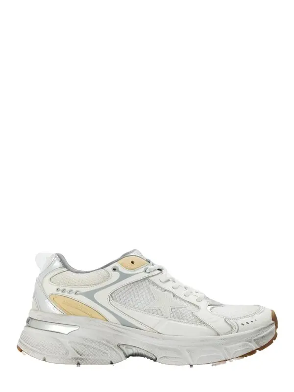 GOLDEN GOOSE Lightstar Low-top Sneakers - White