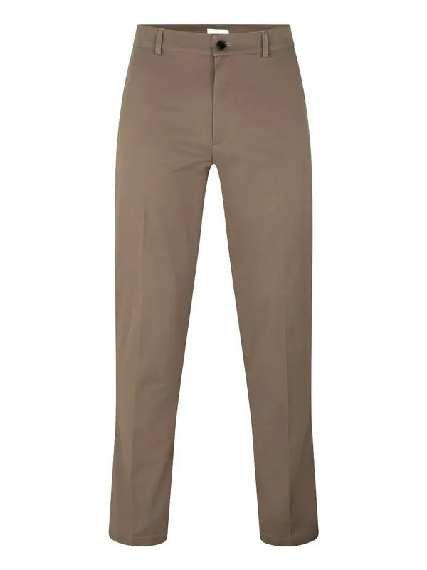 Burberry Slim-fit Casual Trousers - Brown