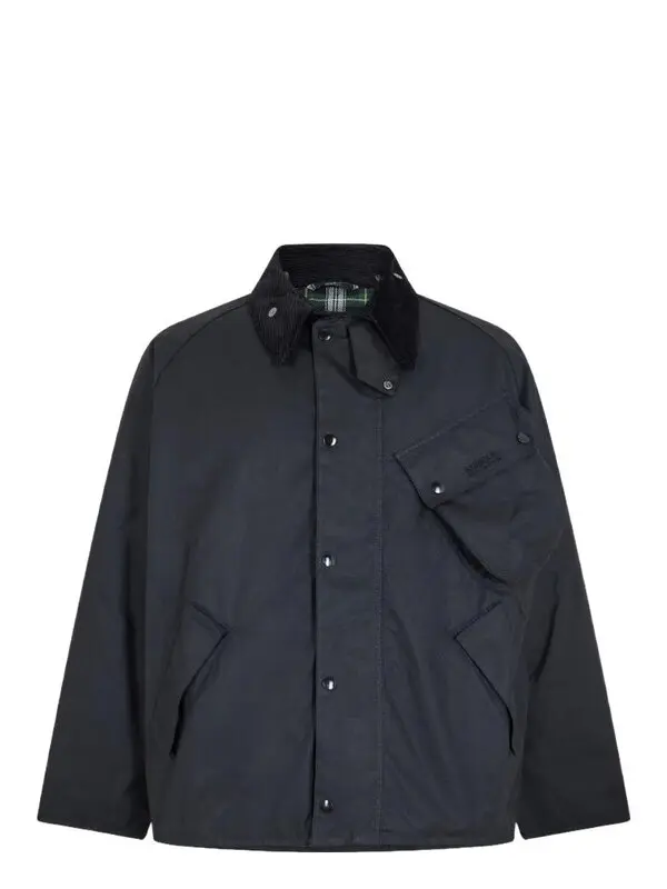 Barbour Long-sleeved Casual Jacket - Black