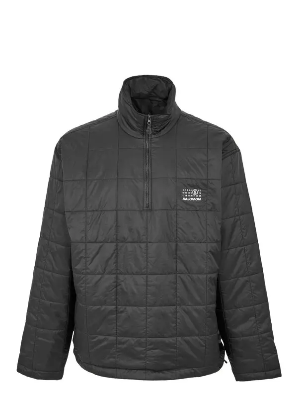 MAISON MARGIELA Reversible Quilted Jacket - Black