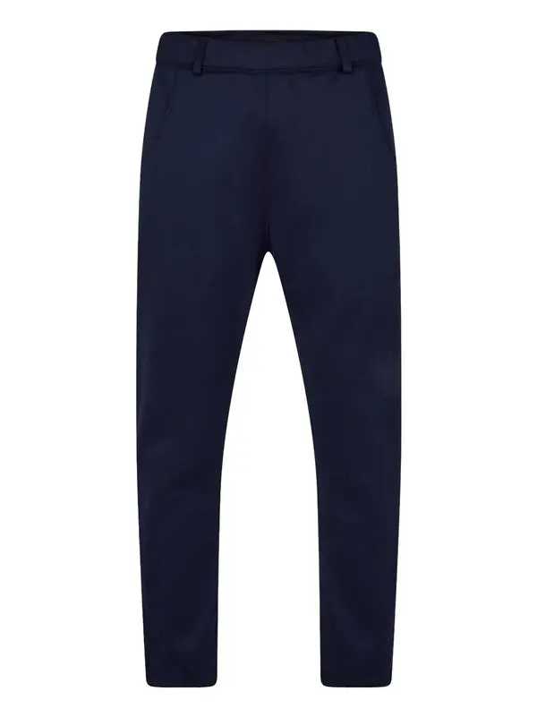 Prada Hem Woven Tracksuit Bottoms - Black