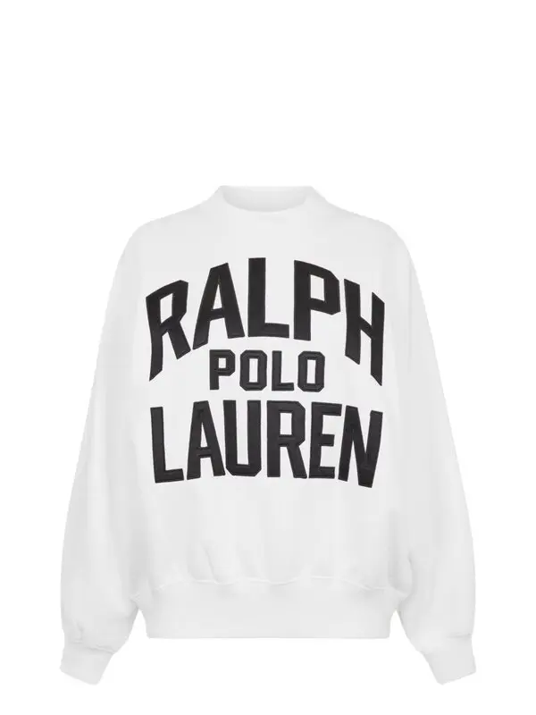 Polo Ralph Lauren Graphic Crewneck Sweatshirt - White