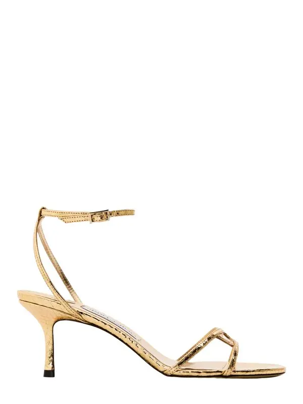 JIMMY CHOO Leo High Heeled Sandals - Nude