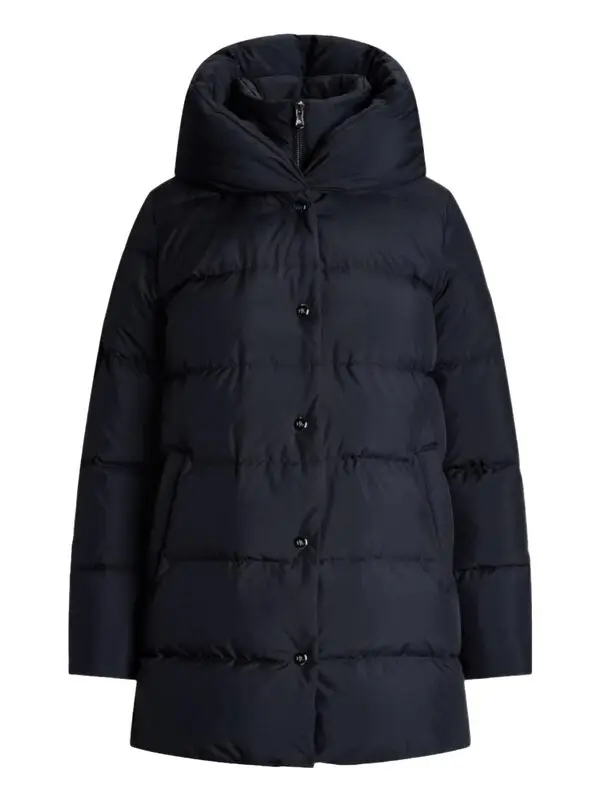 Ralph Lauren Hooded Padded Down Jacket - Black