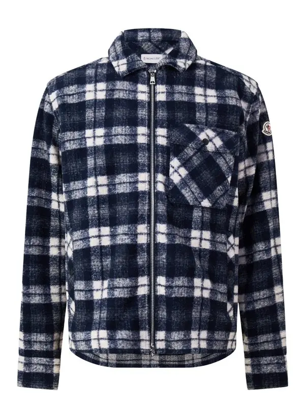 Moncler Technical Overshirt - Black