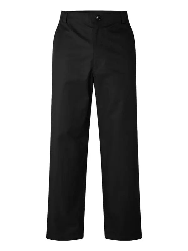 Gucci Straight-leg Casual Pants - Black