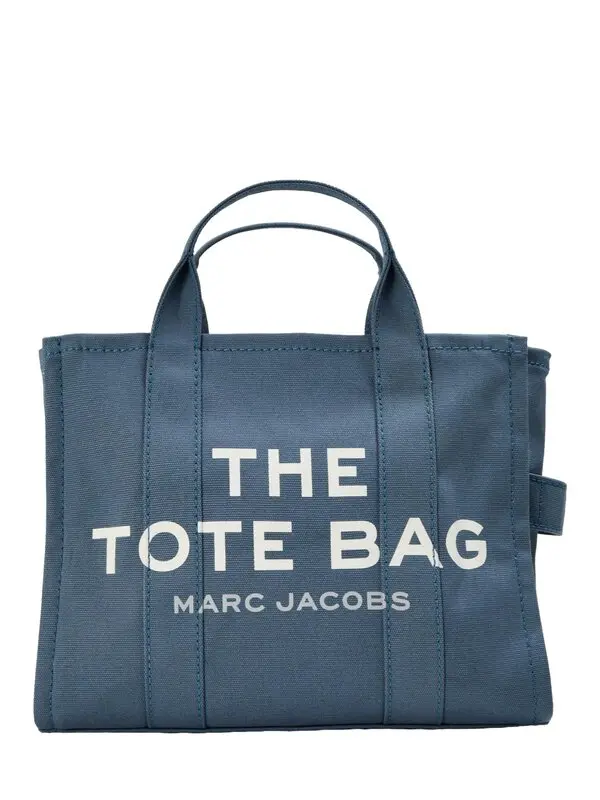 Marc Jacobs The Tote Bag Logo Handbag - Blue