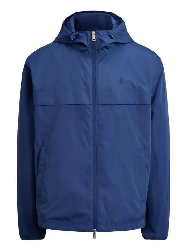 Polo Ralph Lauren Weather-resistant Lined Windbreaker - Blue