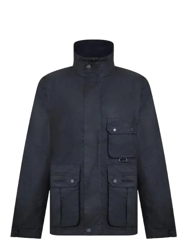 Barbour Long-sleeved Casual Jacket - Black