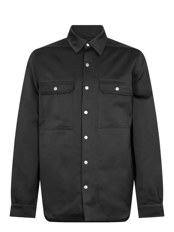 Rick Owens Shirt-style Jacket - Black