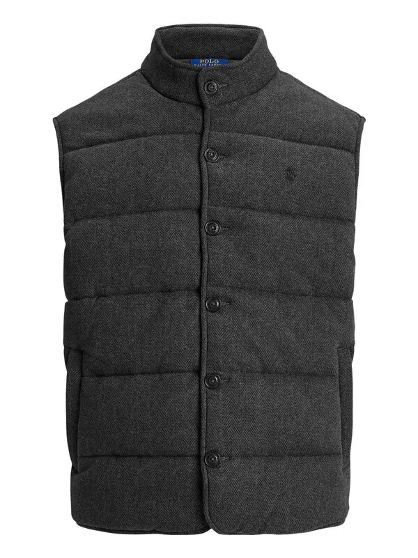 Polo Ralph Lauren Quilted Vest - Black
