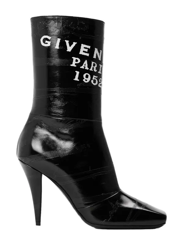 Givenchy Ankle Boots With High Heel - Black