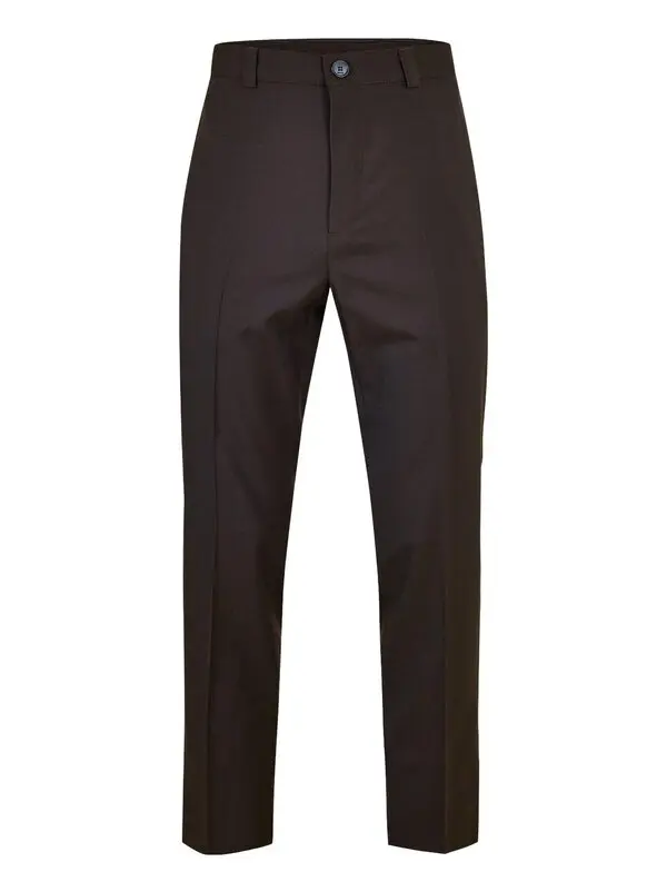 Gucci Straight Leg Trousers - Black